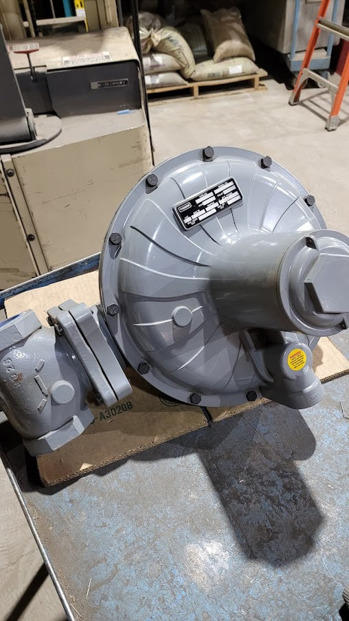 FISHER CS820 2" GAS PRESSURE REGULATOR – Groupe Simoneau